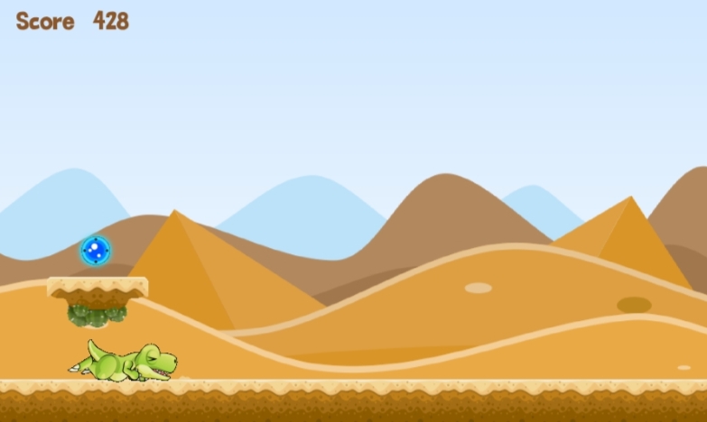 Run Dino Run by Bunny