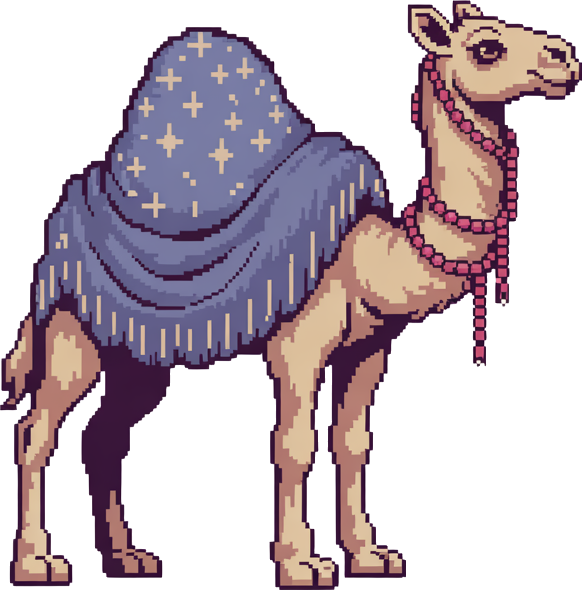 Retro Pixelated 🧞‍♂️ Arabian Nights Fantasy Sprite Pack by GameTorch