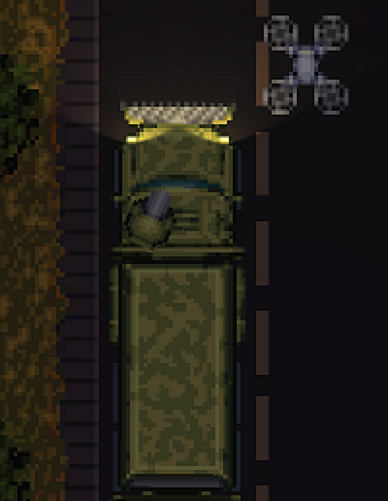 2D Pixel Car Pack by Venogear