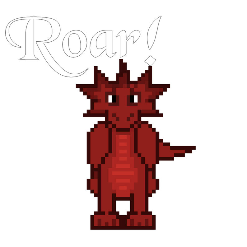 Free Pixel Art Dragons by Magicae! Games