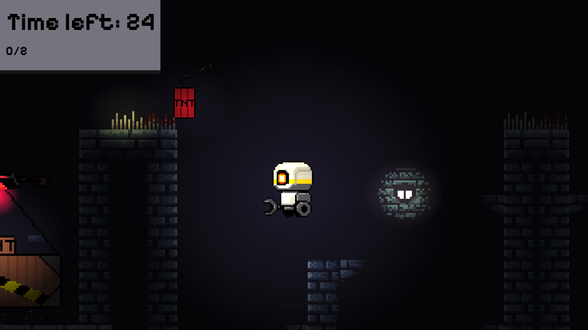 THE UNSSEN DANGER (gamejam) by Alijaa for Godot Wild Jam #82 - itch.io