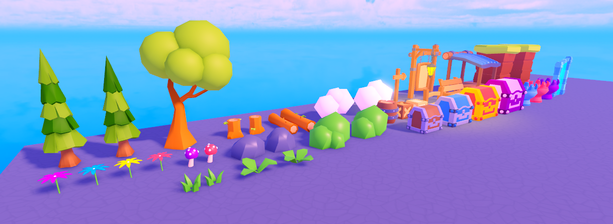 Chance's Lite Low Poly Simulator Asset Pack by chancestore