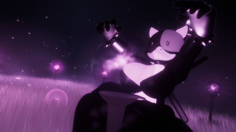 Crumple Team Leader VRChat Avatar (PC + Quest) by Crumpus