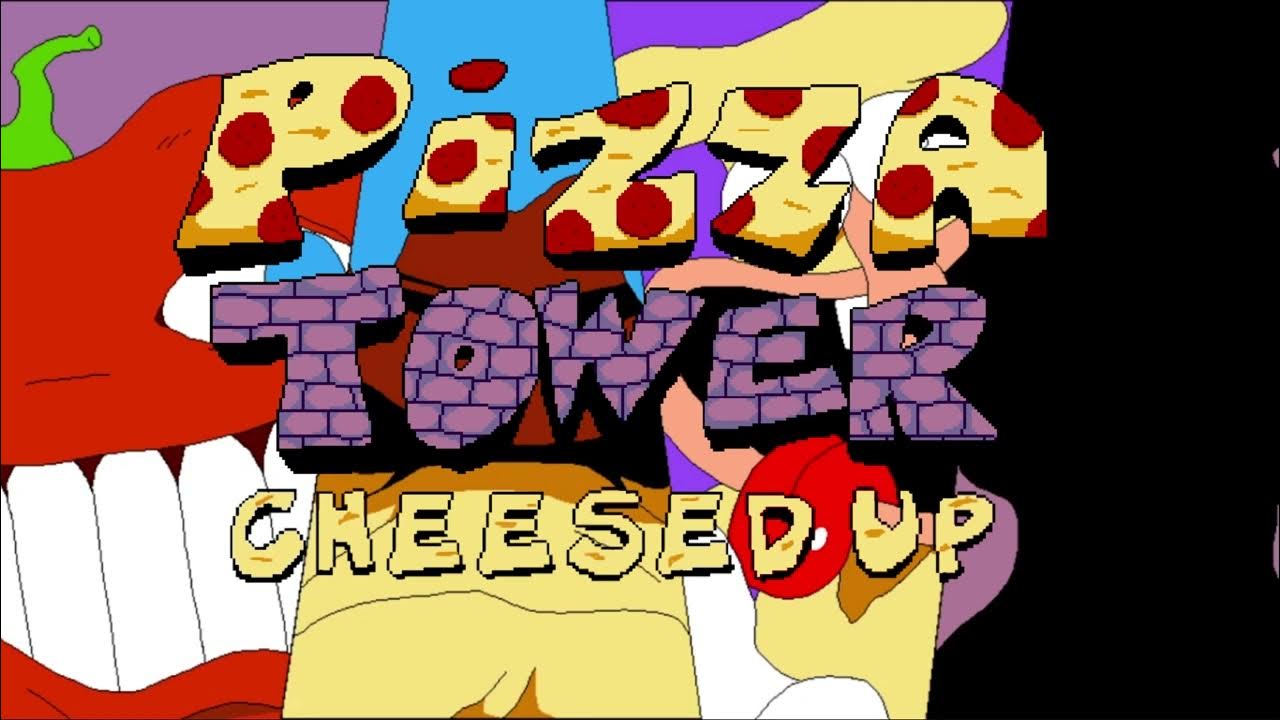 Pizza Tower Cheesed Up! with extra cheese. by Vigi3