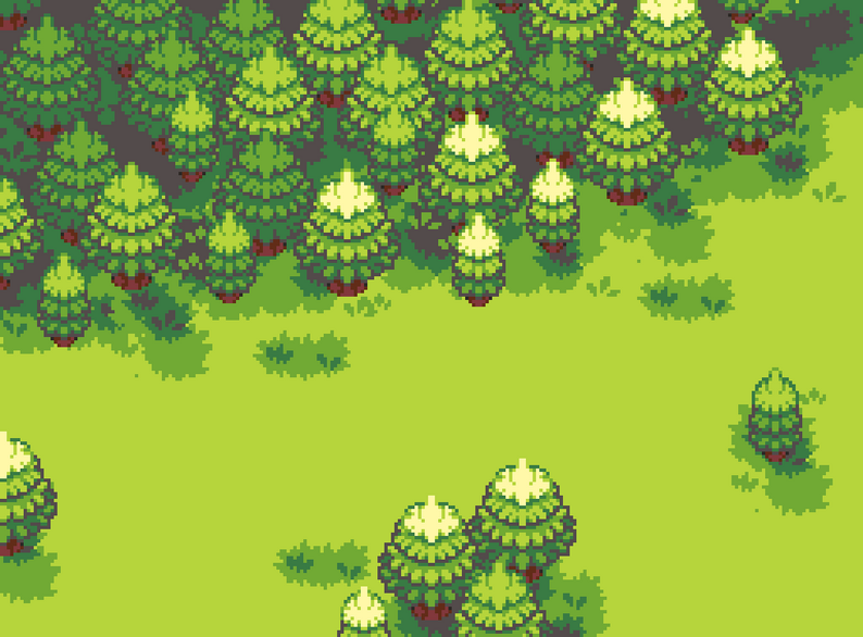 RPG asset tileset route pack (Asset Alliance) by Gif