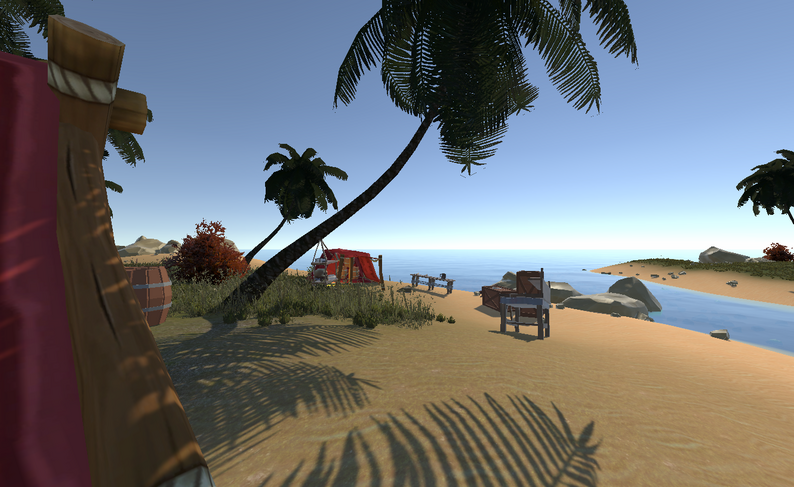 Treasure Island by VEGA