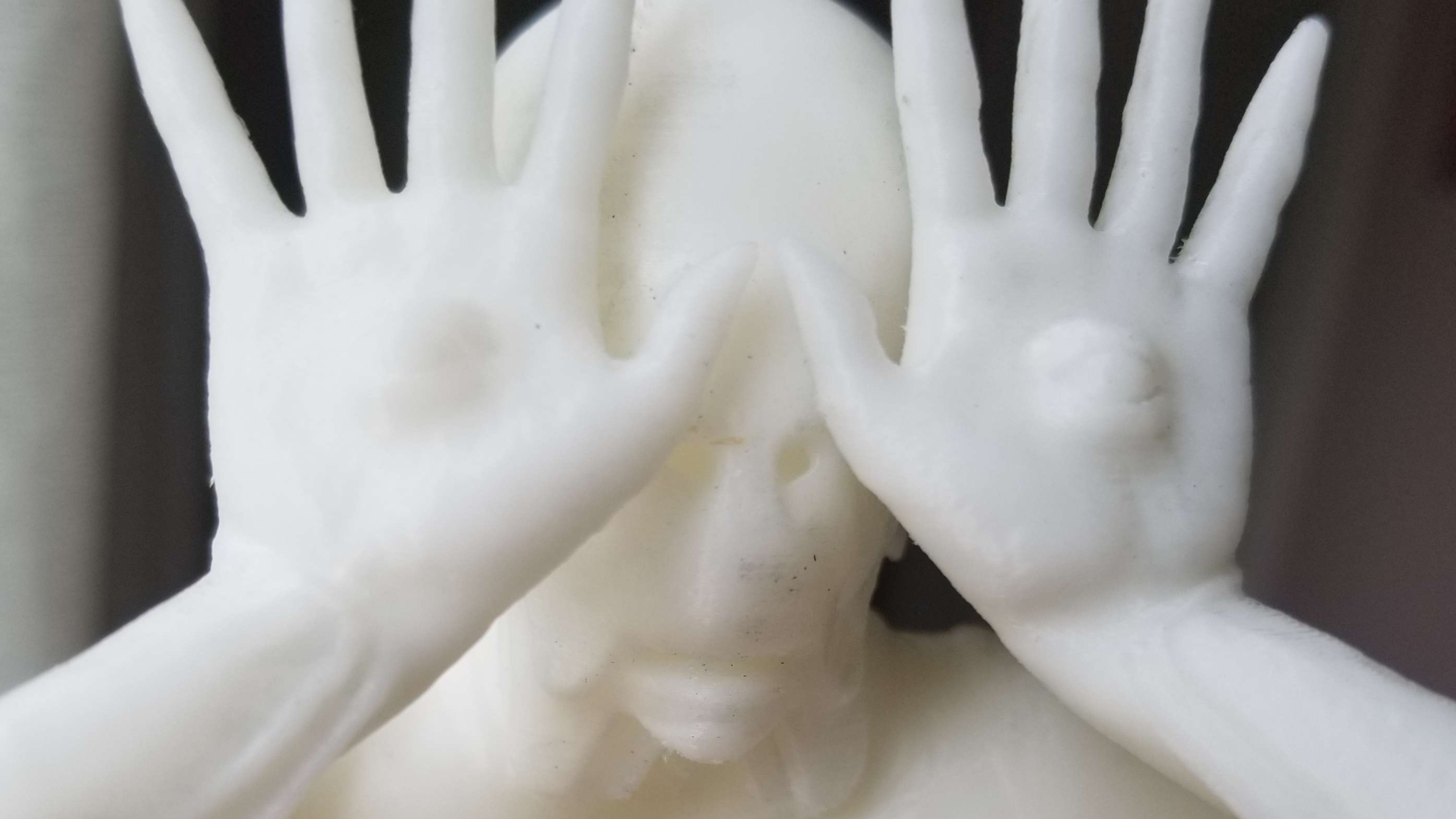 Pale Man – Fan Tribute (3D Printable STL) by Meltdawn
