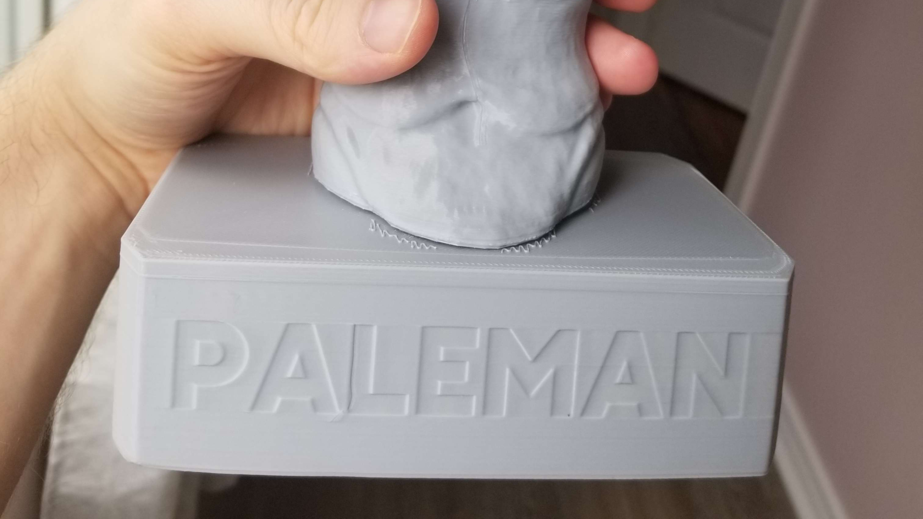 Pale Man – Fan Tribute (3D Printable STL) by Meltdawn