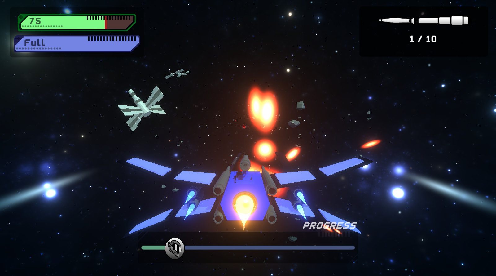 Rocket Buster by datdunkle