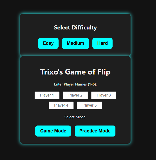 Trixo's Game of Flip by TrixoNC | YouTube