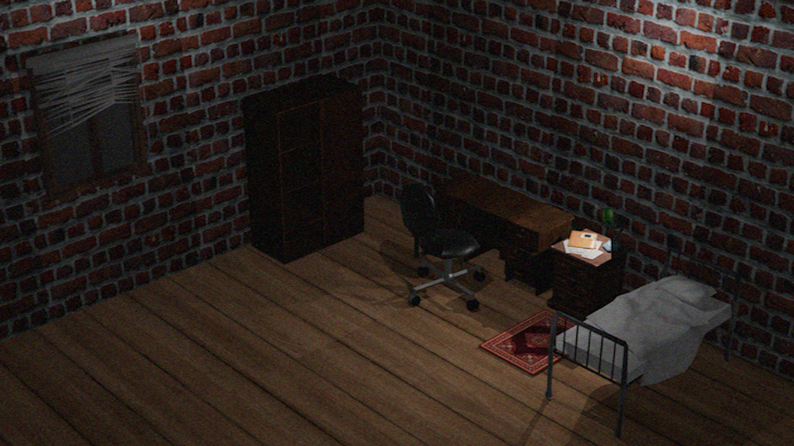PSX-PS1 Room Prop Pack – Low Poly Retro Interior Assets by Seb.cs