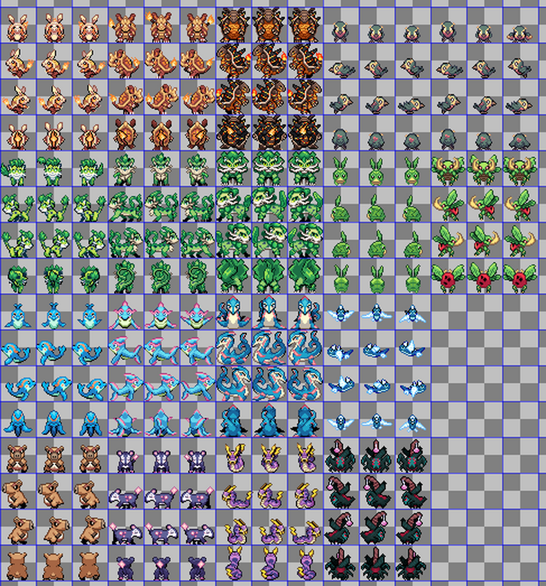 Pokémon Monster Taming Game OW Sprite's+ v0.4! by _Anti_x1_