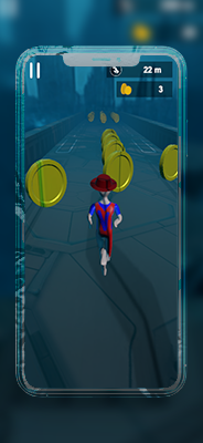 Infinitrek – Infinite Runner Game by Alt Info