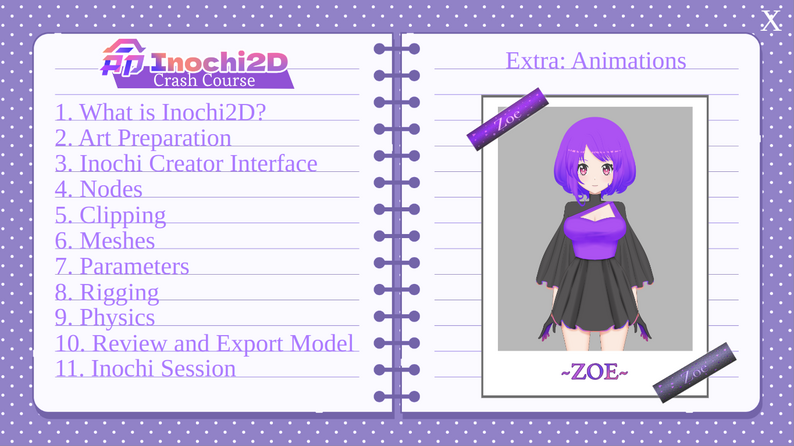 Inochi2D Crash Course by Florelle Blu