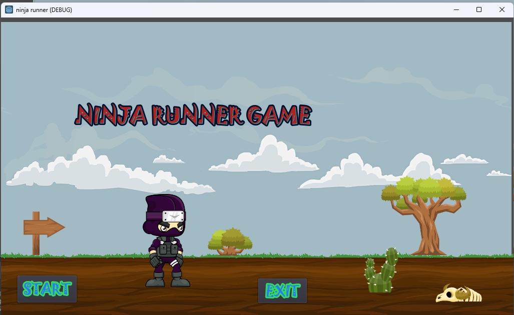 Ninja Runner by Yousef AL-LABOUDI