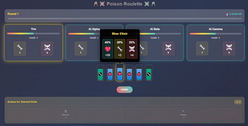 Poison Roulette by Weird Demon Games