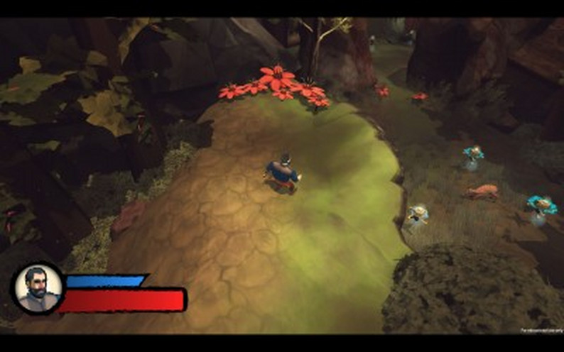 Jack Lumberman and the Axe of Time by VFS Game Design - Programming