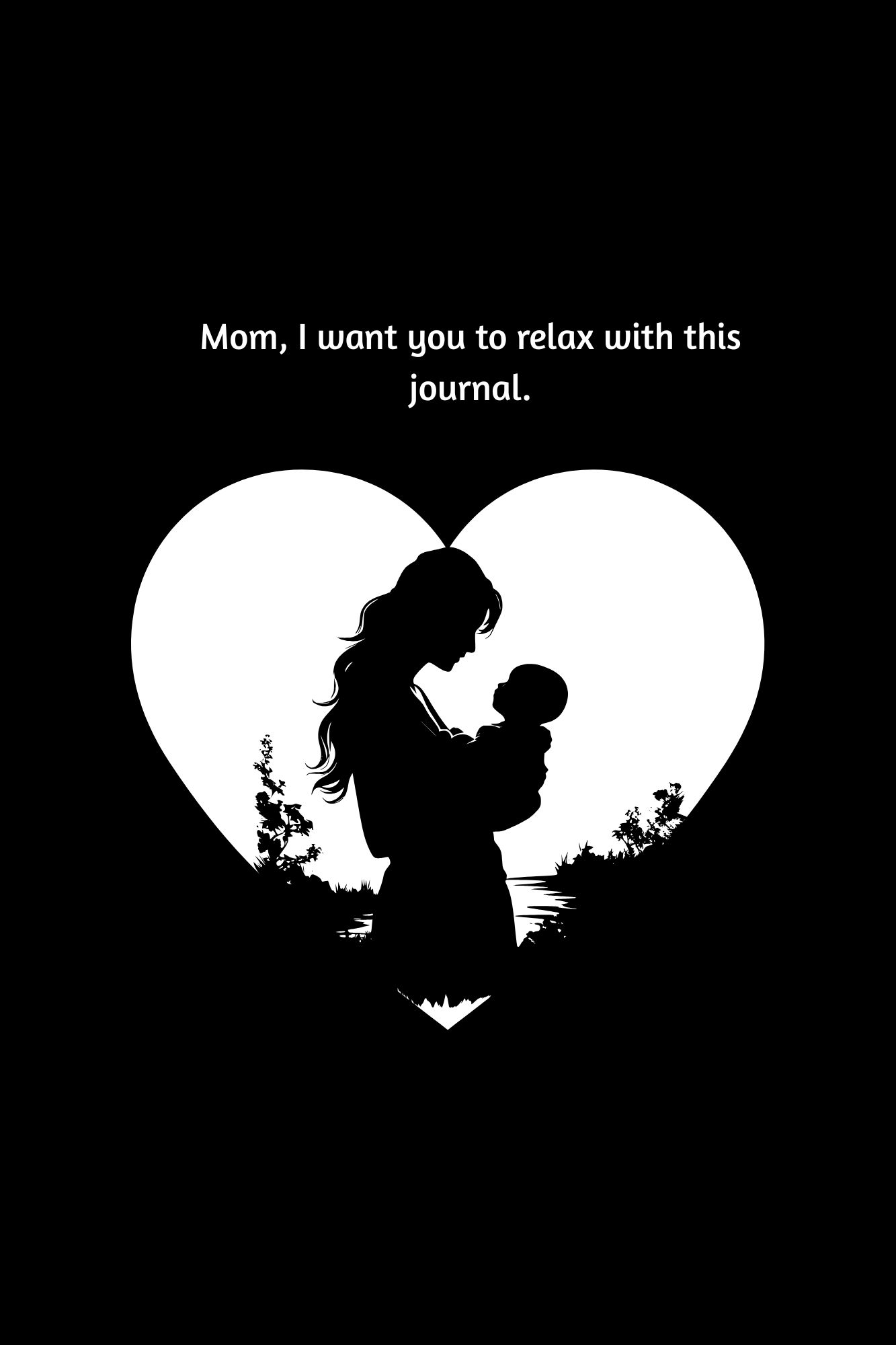 Anti-Stress Journal for Moms – 125 Pages of Calm & Creativity by Mary ...