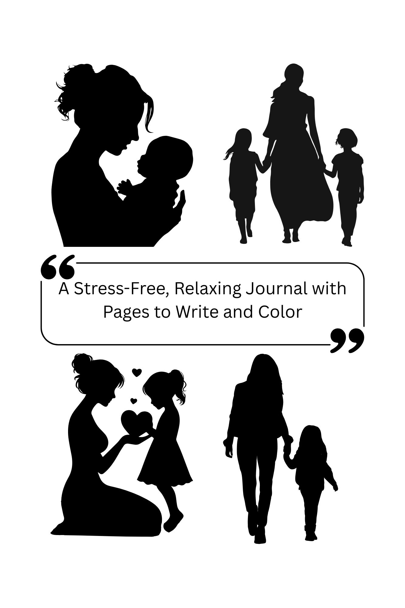 Anti-Stress Journal for Moms – 125 Pages of Calm & Creativity by Mary ...
