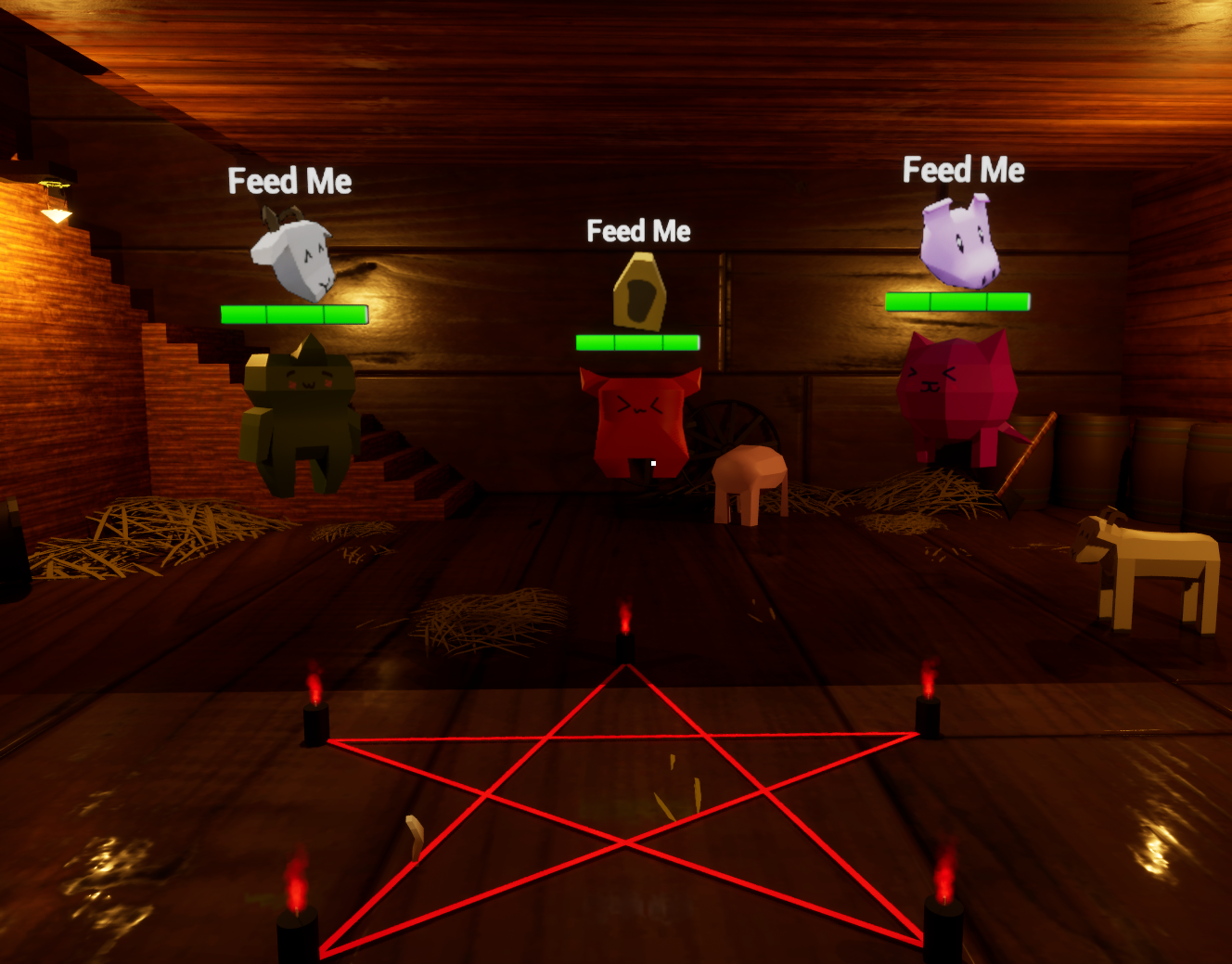 Barnyard Buddies! by Angela!