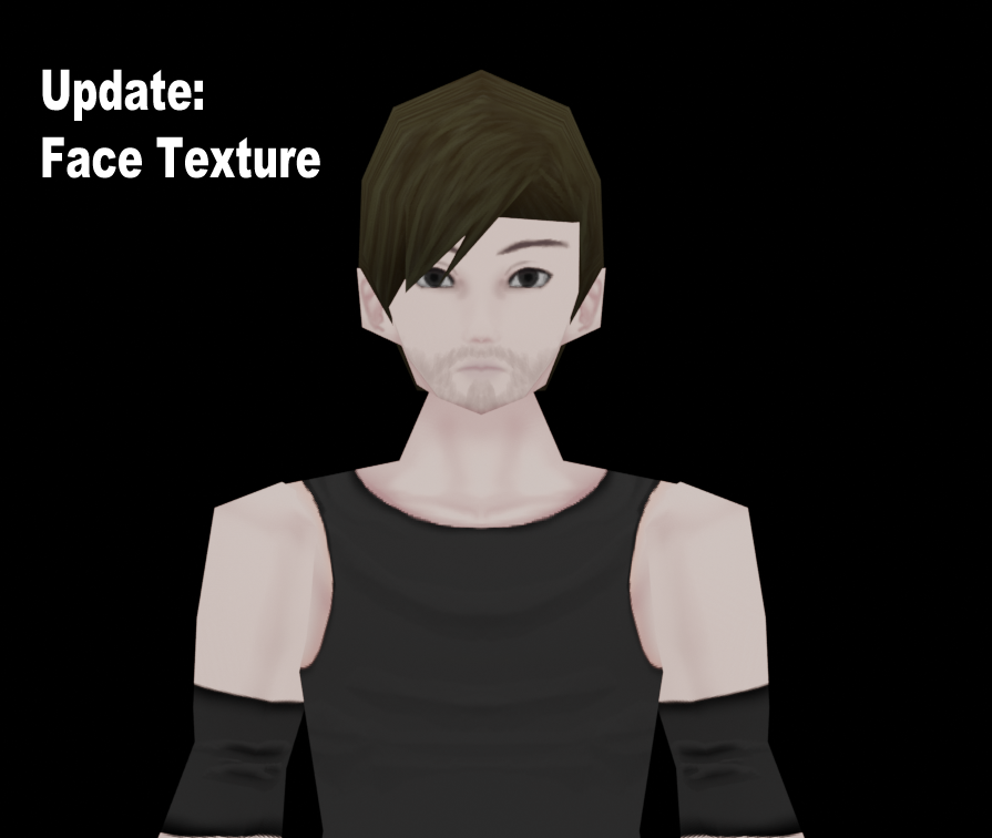 PSX Low Poly Character - Male Gunner 001 - Game Ready by Neko Ninja Labs