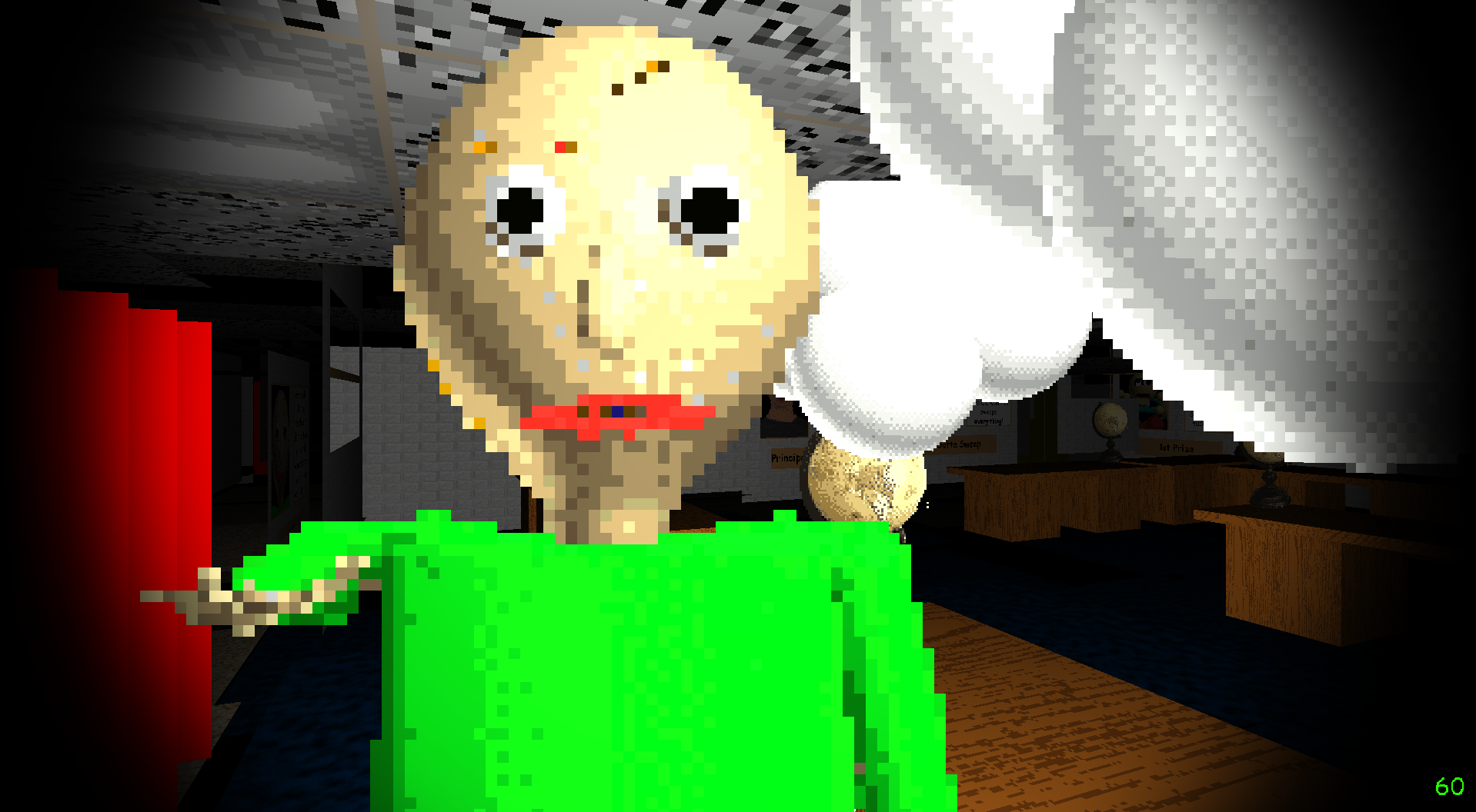 Baldi had enough (REMASTERED) DEMO 1 by BANANAKUKI