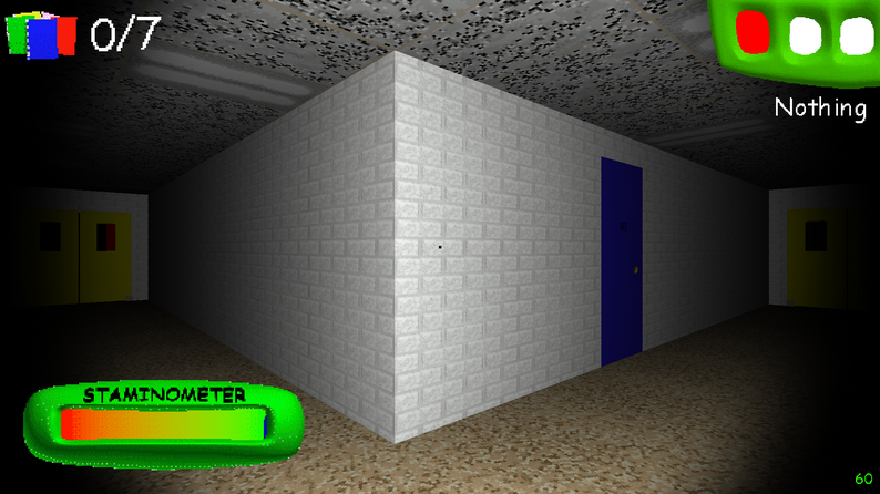 Baldi had enough (REMASTERED) DEMO 1 by BANANAKUKI