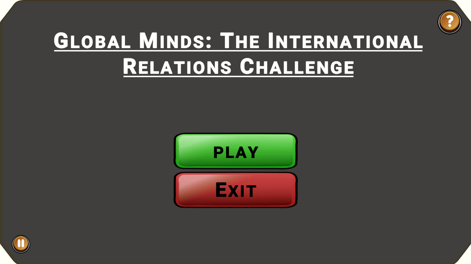 Global Minds: The International Relations Challenge by RehaanGupta