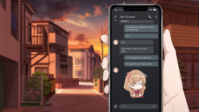 Sounds of Her Love 2 by ds-sans