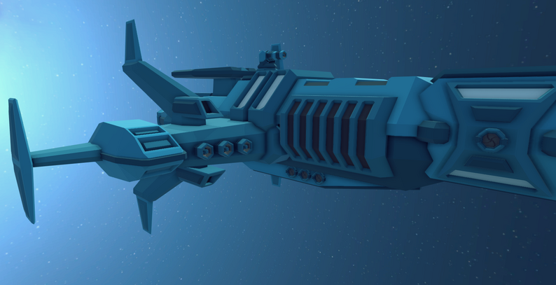 Spaceship Blocks Collection by Keith at Fertile Soil Productions