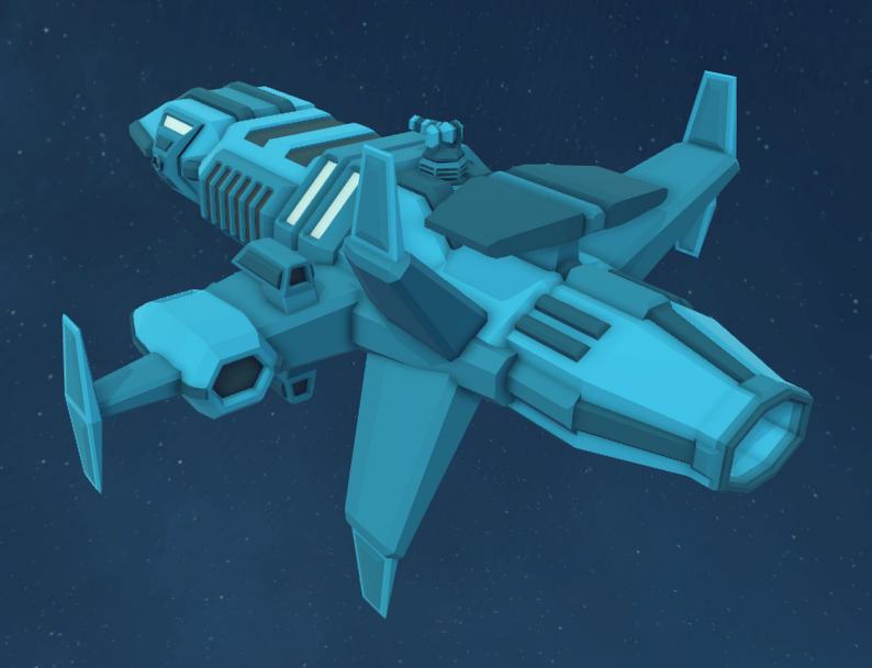 Spaceship Blocks Collection by Keith at Fertile Soil Productions