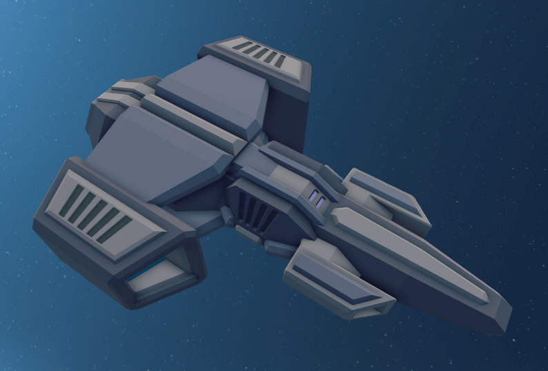 Spaceship Blocks Collection by Keith at Fertile Soil Productions