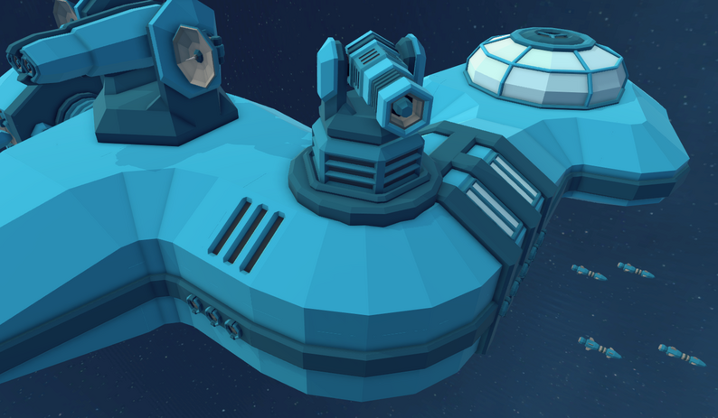 Spaceship Blocks Collection by Keith at Fertile Soil Productions