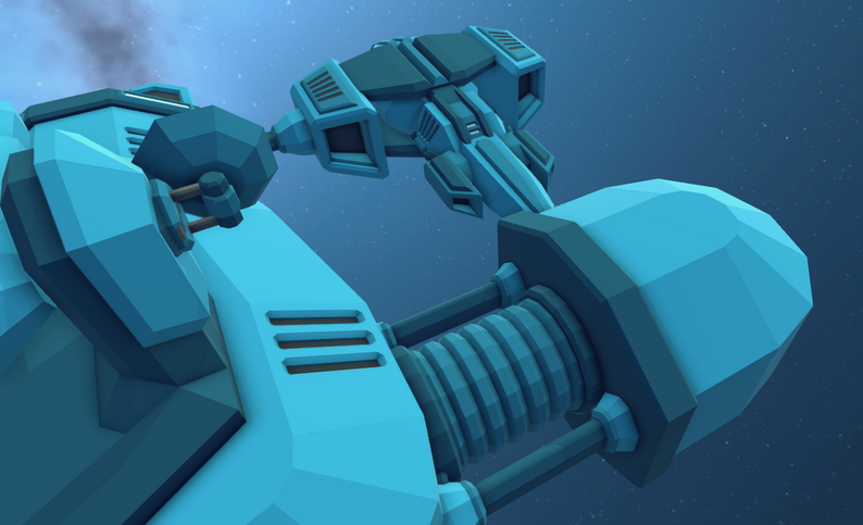 Spaceship Blocks Collection by Keith at Fertile Soil Productions