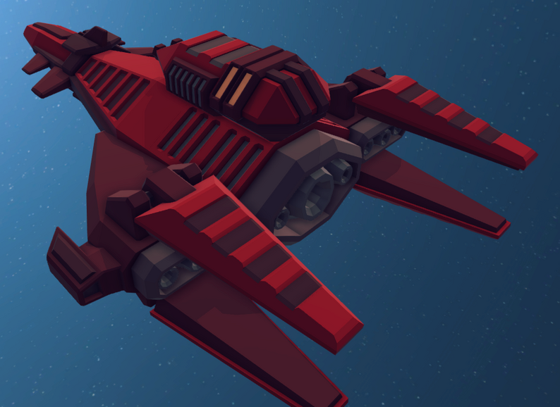 Spaceship Blocks Collection by Keith at Fertile Soil Productions