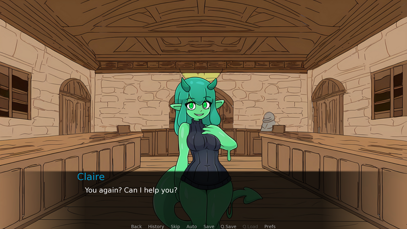 Town of Redemption by Pomiart