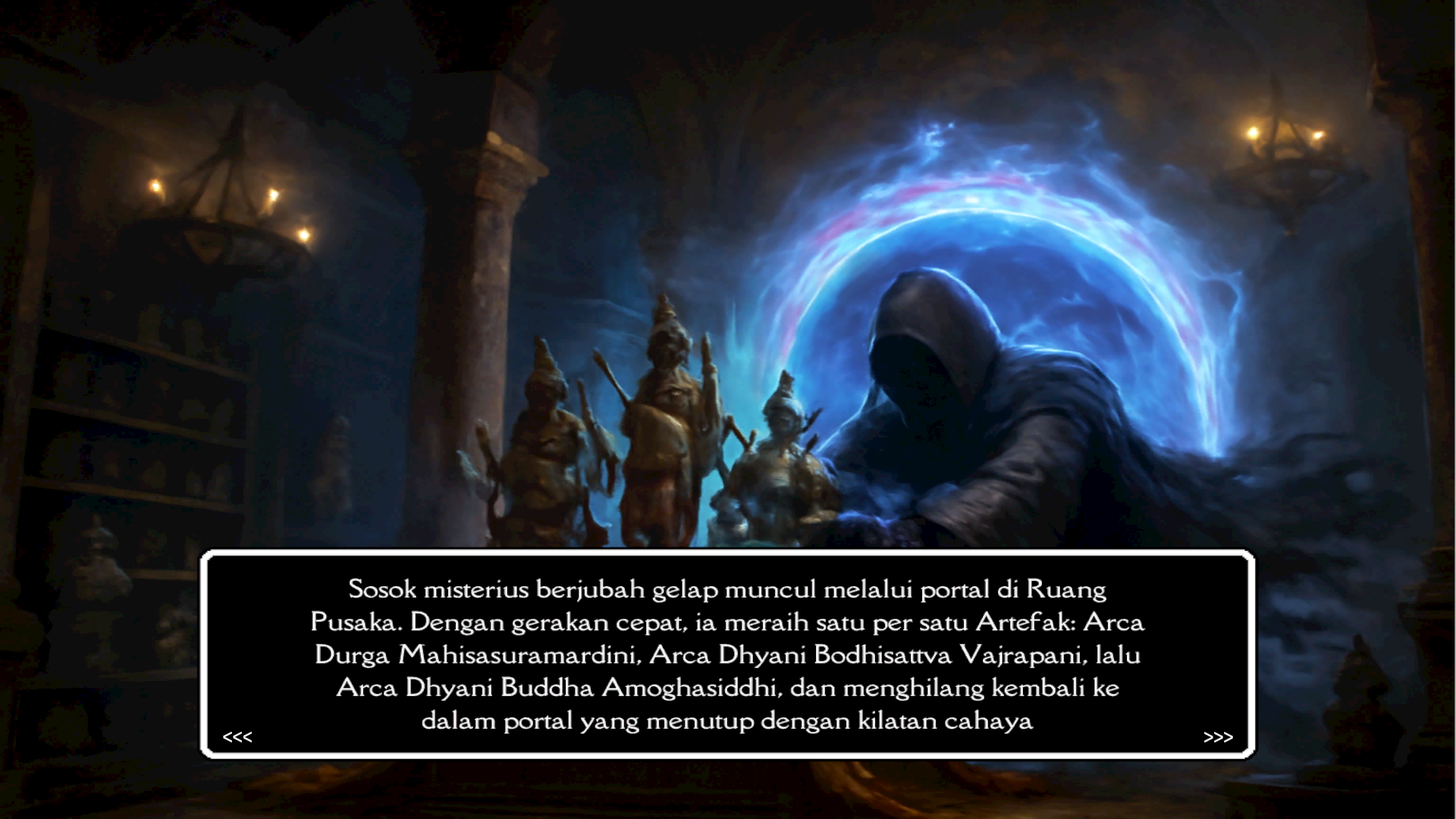 Kulon Progo: The Lost Artifact by Sendiko