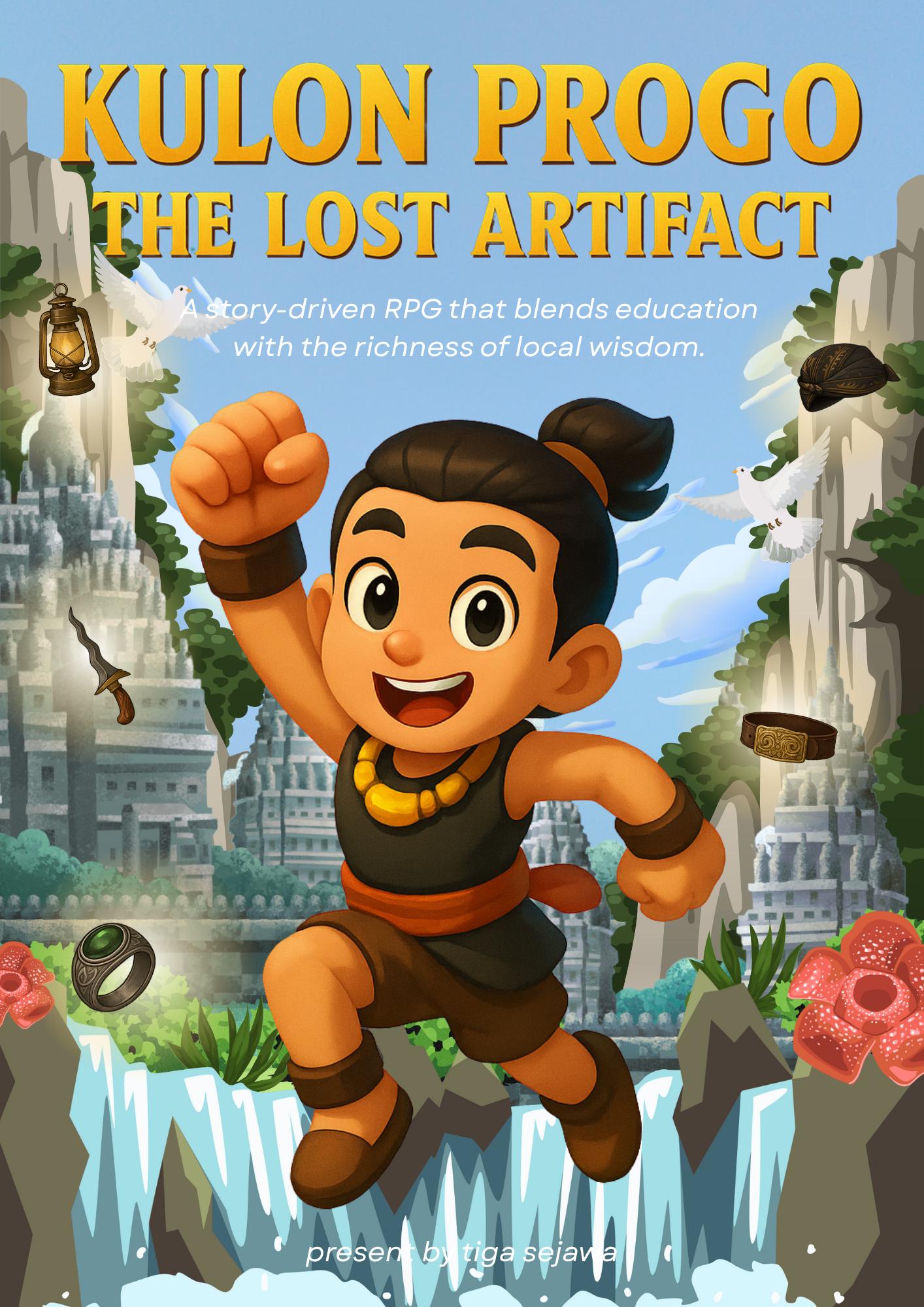 Kulon Progo: The Lost Artifact by Sendiko