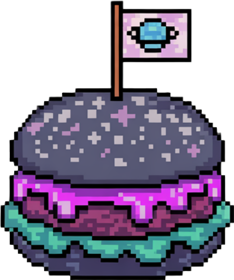 Retro Pixelated ☕ Cozy Space Diner Sprite Pack by GameTorch