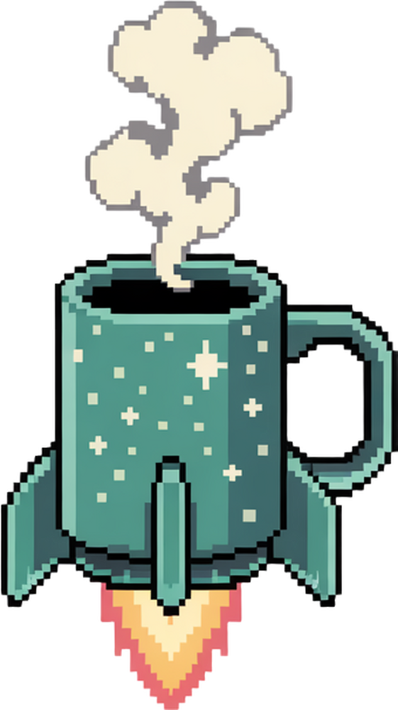 Retro Pixelated ☕ Cozy Space Diner Sprite Pack by GameTorch