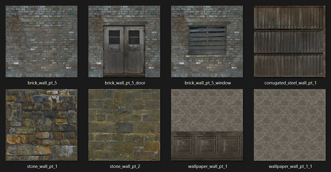 Devlog 1.4: New textures - PSX Textures II by 🍕 Pizza Doggy