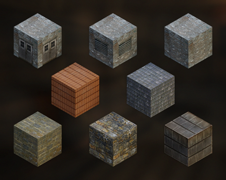 PSX Textures II by 🍕 Pizza Doggy
