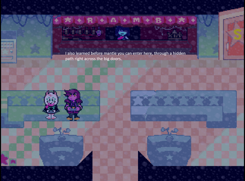 Deltarune mods by dragonslayer551