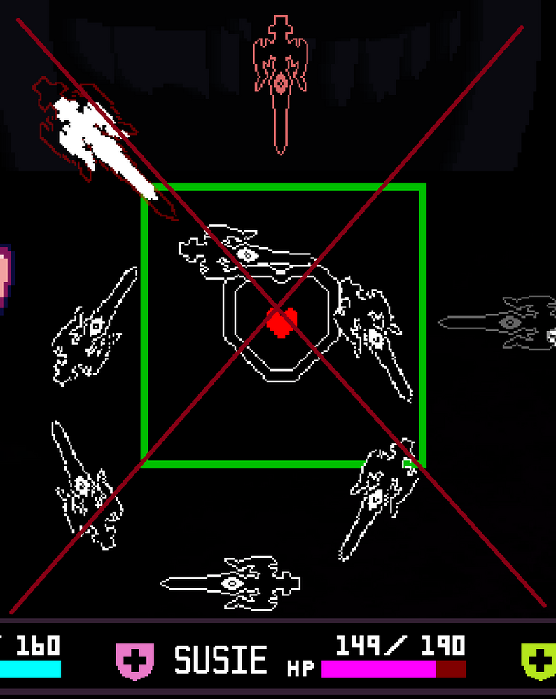 Deltarune mods by dragonslayer551