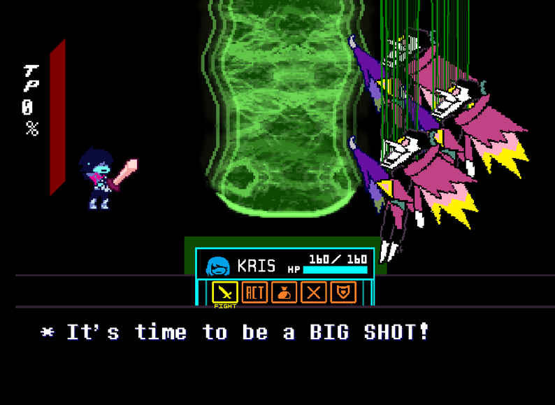 Deltarune mods by dragonslayer551