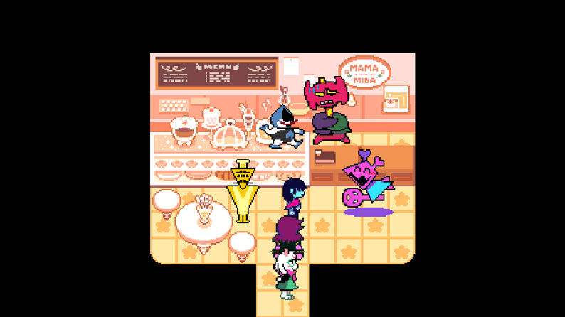 Deltarune mods by dragonslayer551