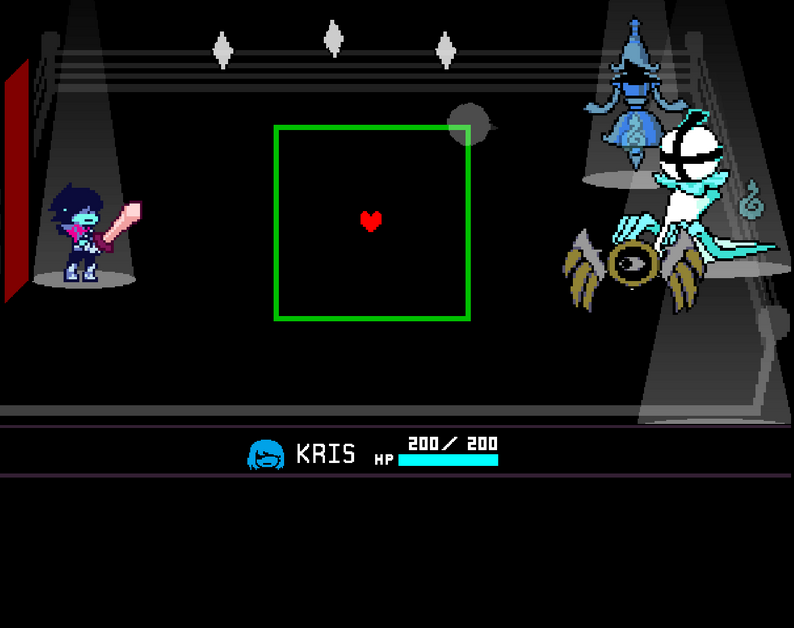 Deltarune mods by dragonslayer551
