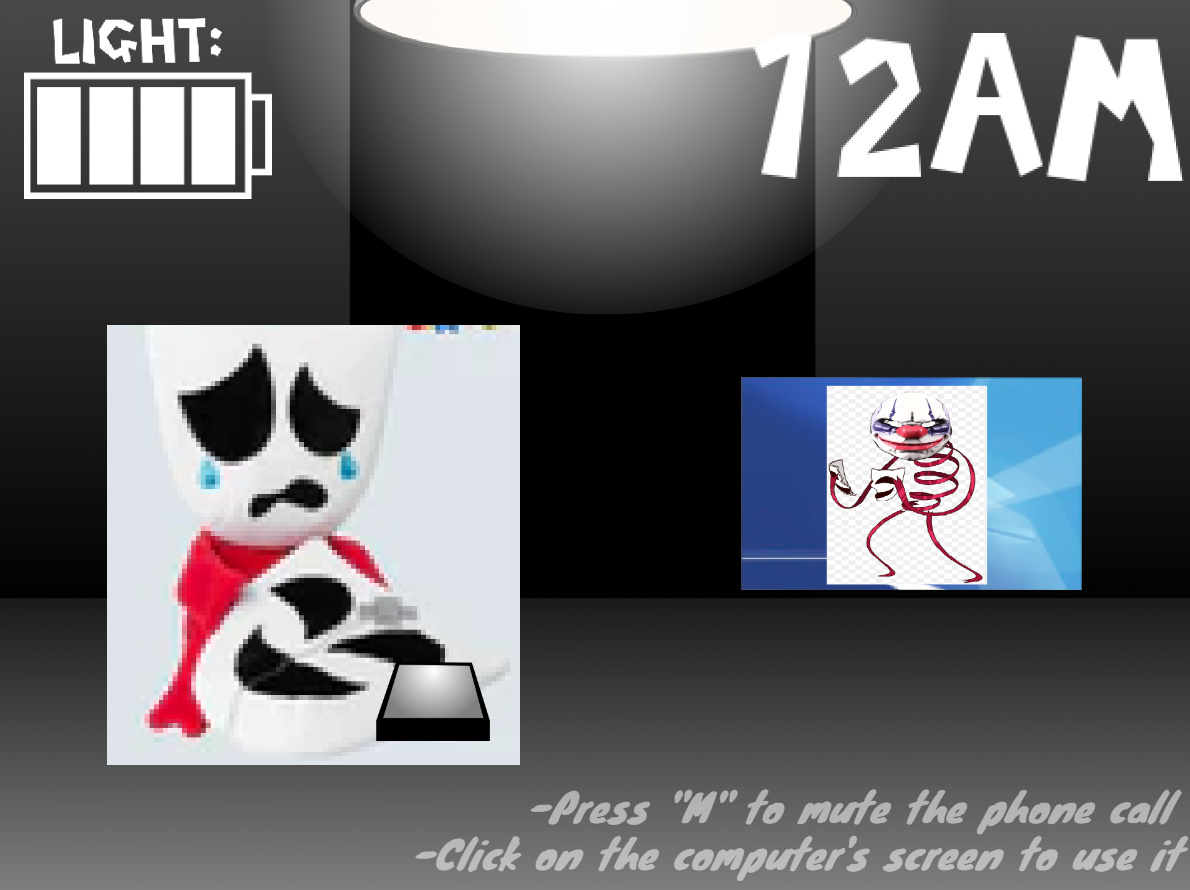 ONE NIGHT AT SPUDSYS by EJ DEV