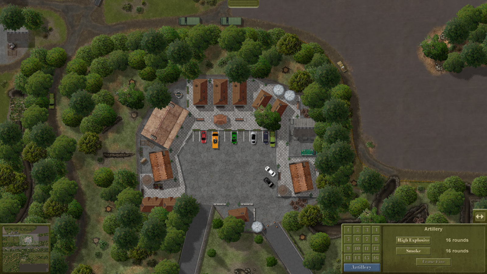 Map "Chernigov-Gomel" V-3 by •°MAP-NYB©