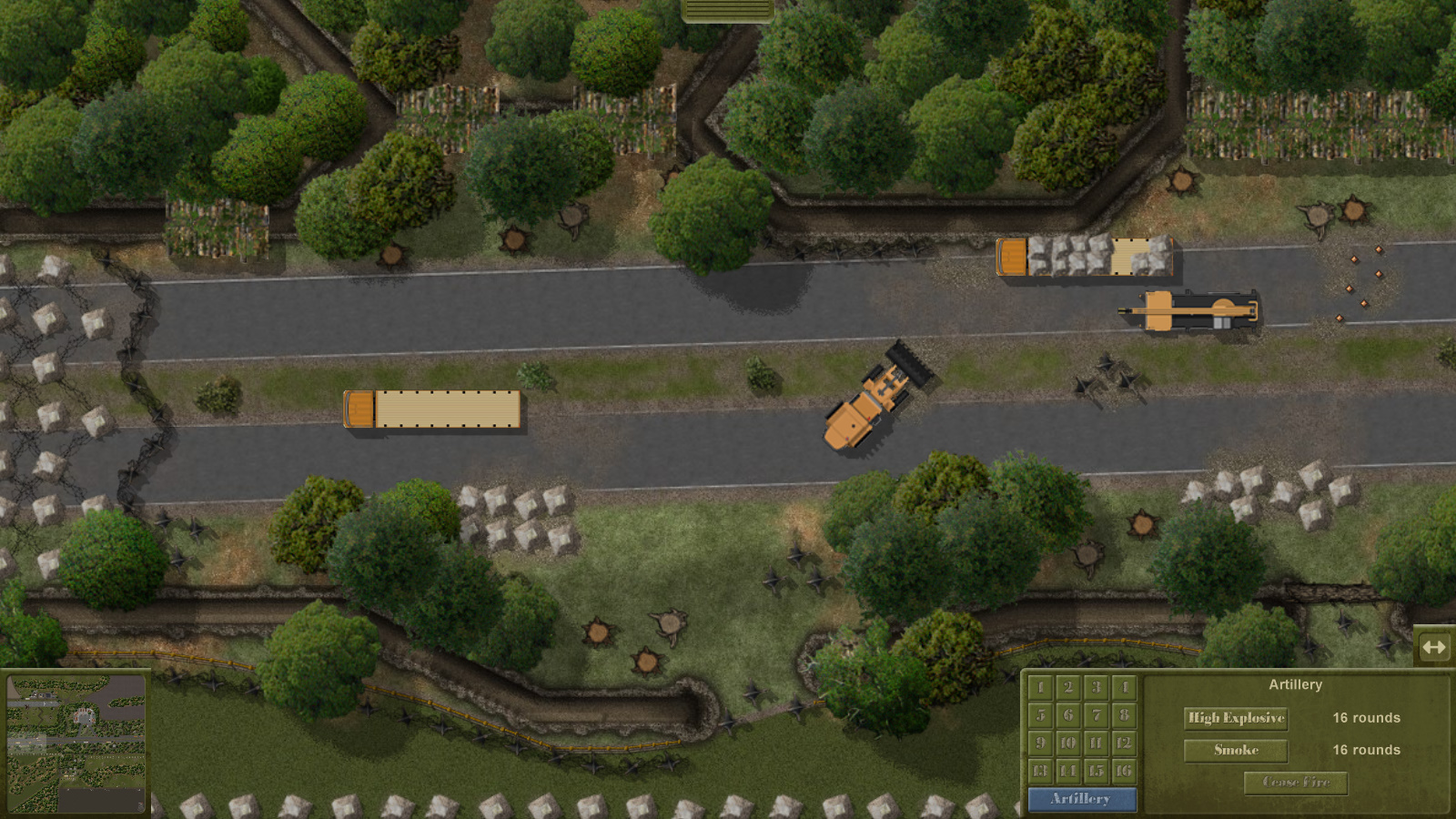 Map "Chernigov-Gomel" V-3 by •°MAP-NYB©